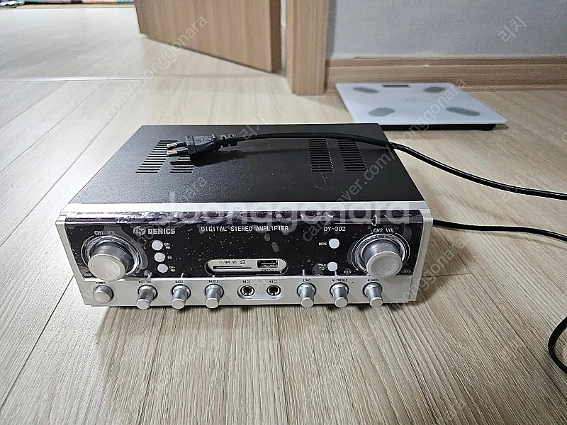 블루투스 미니앰프 대영음향 DENICS DY-302팔아... | 중고나라 카페에서 운영하는 공식 사이트