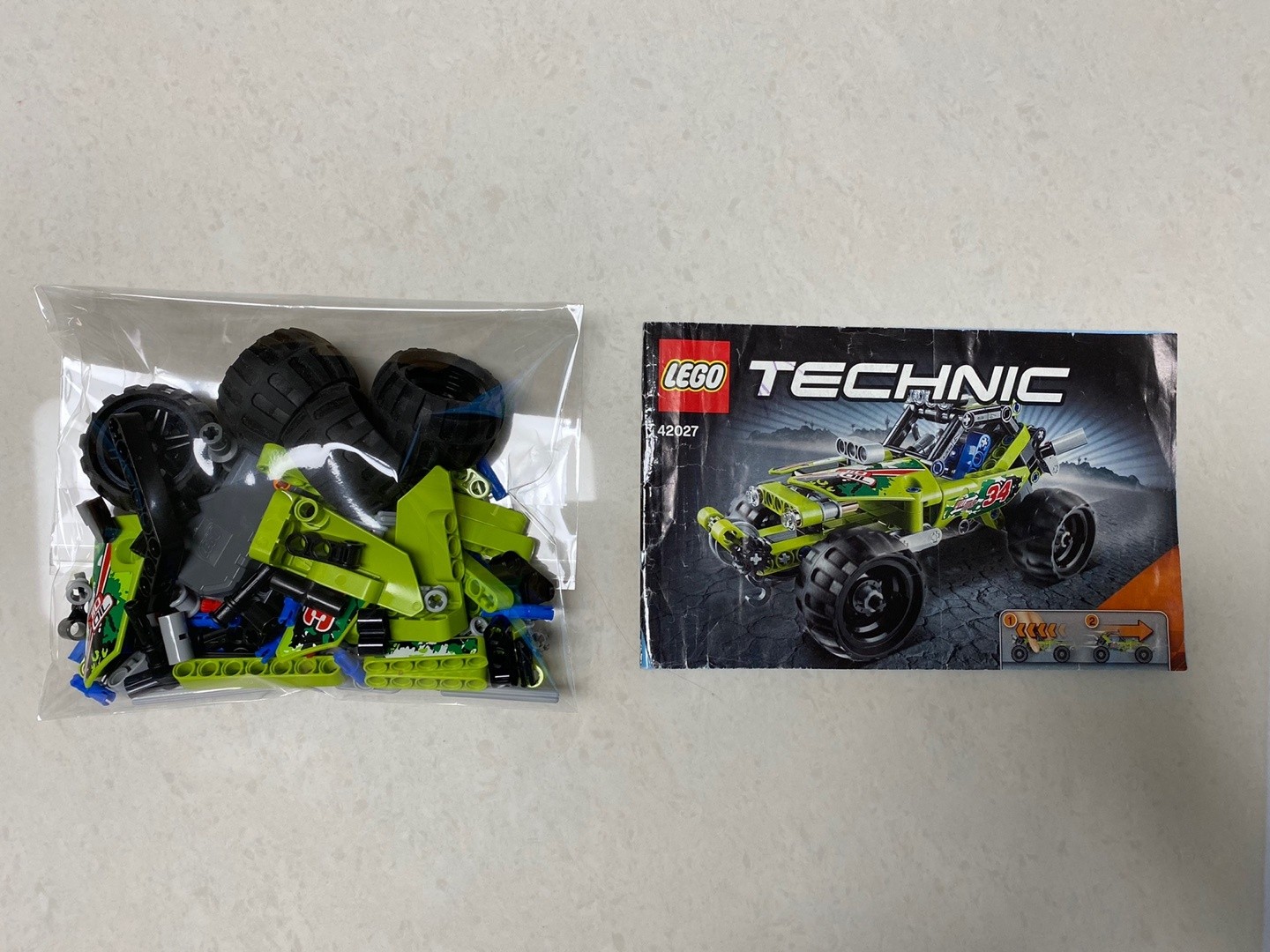 레고 테트닉 사막 레이서 [42027] | 키덜트 | 중고나라