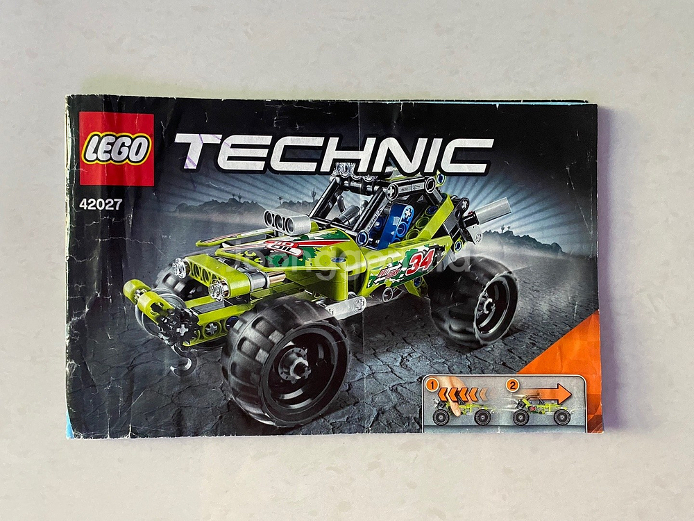 레고 테트닉 사막 레이서 [42027] | 키덜트 | 중고나라