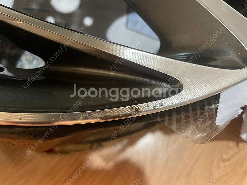 G90 20인치 휠 리어 | 휠/타이어 | 중고나라