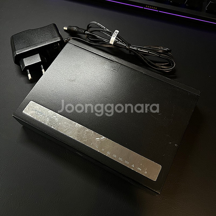 유선공유기 Iptime T3008 8포트 기가비트 2 키보드마우스스피커 중고나라