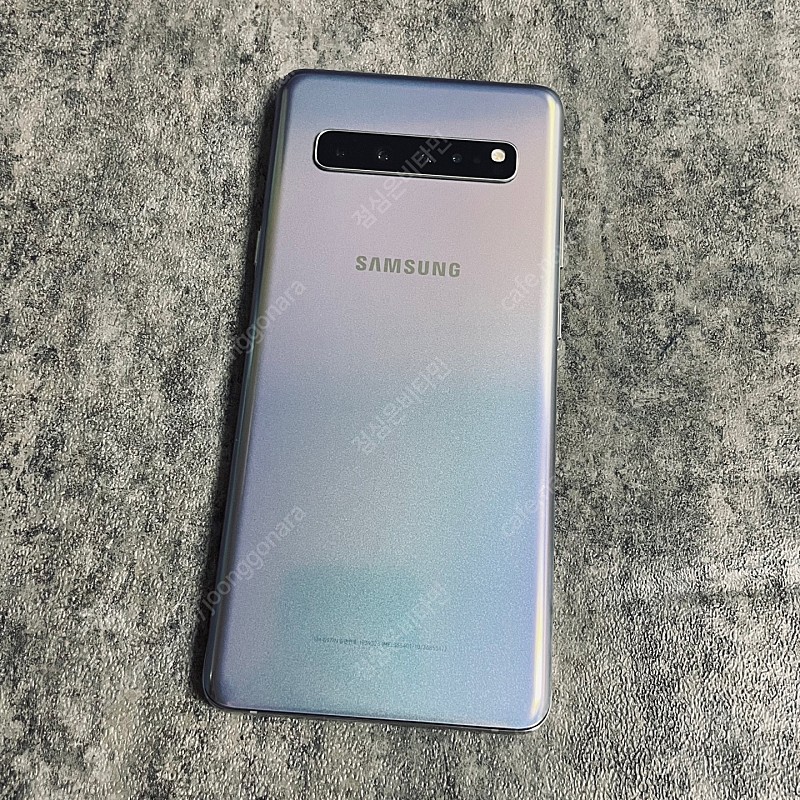 갤럭시 S10 5G 실버 256기가 무잔상! 액정S급!... | 스마트폰 | 중고나라