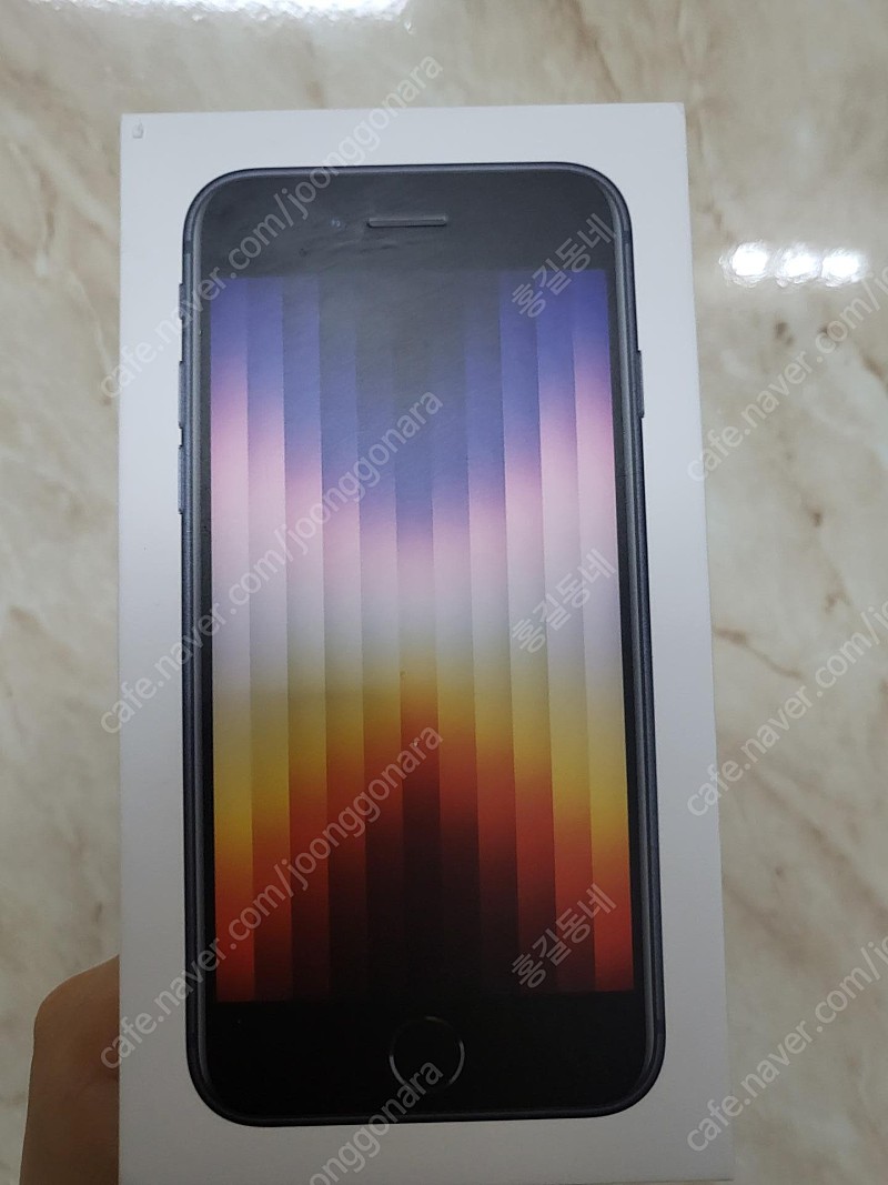아이폰SE3 64G 미개봉 새제품 판매합니다. | 스마트폰 | 중고나라