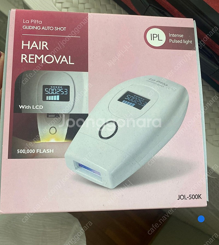 글라이딩 오토샷 IPlL 레이저제모기 새상품 | 여성의류 | 중고나라