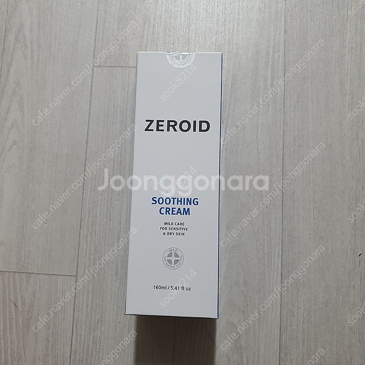 제로이드 수딩크림 헤어바디 중고나라