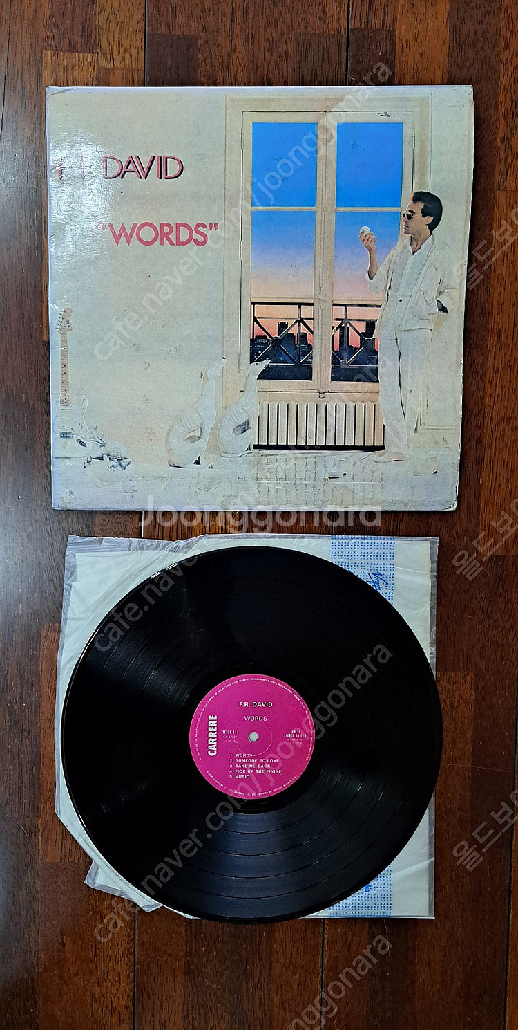 F.R DAVID WORDS LP | 예술작품/골동품/수집 | 중고나라