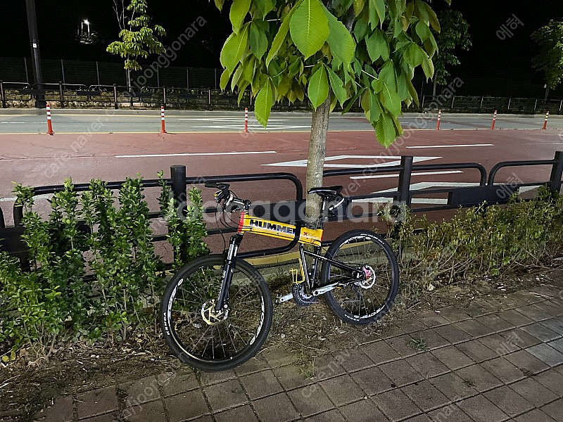 몬테규 허머바이크mtb 폴딩자전거 팝니다 로드바이크사이클 중고나라