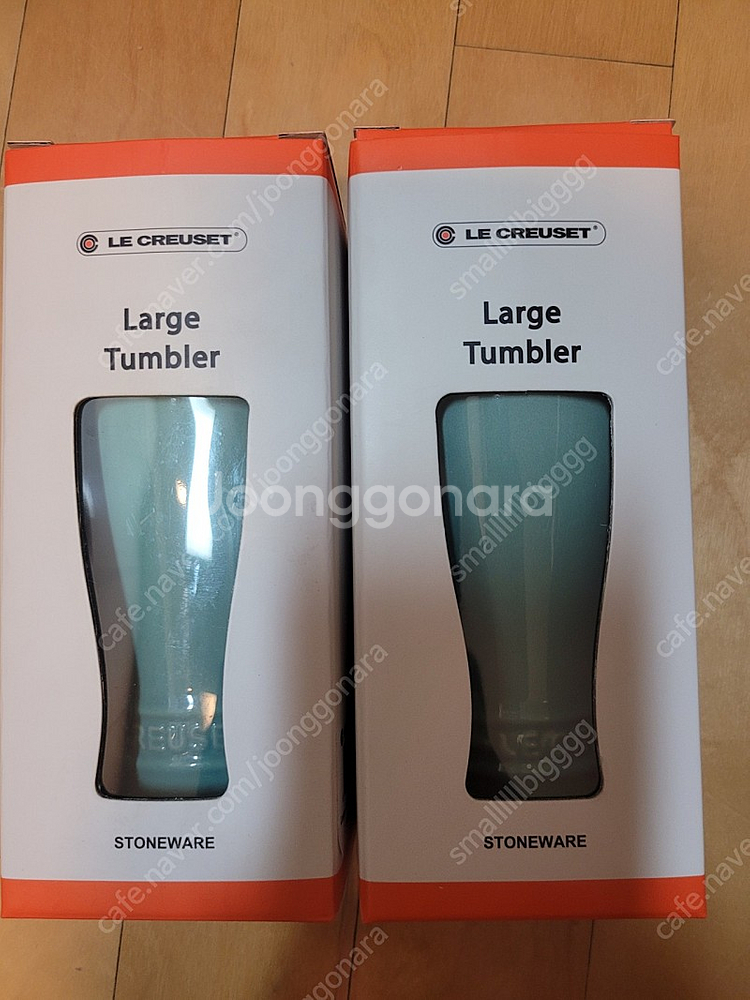 르크루제 비어머그 2개 미사용새제품 리빙생활 중고나라
