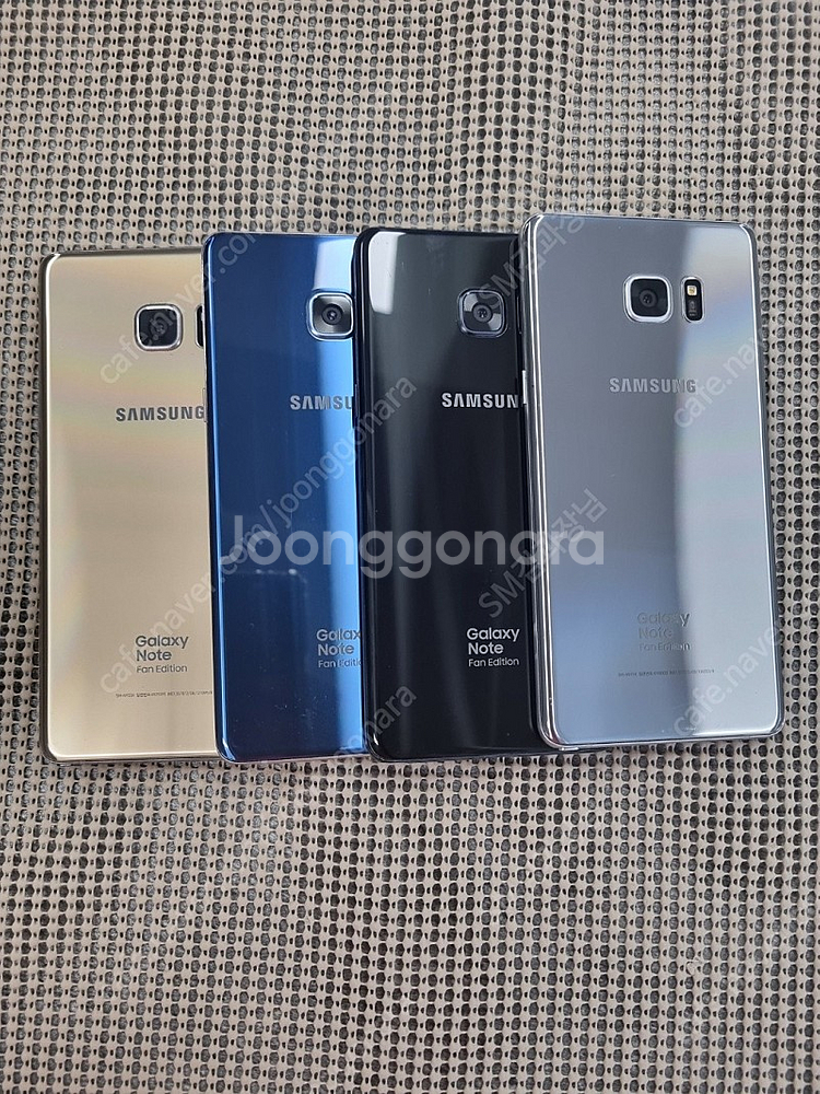 [행운]노트7FE대/소량/정품판매판매중[김포][풍무역/... | 스마트폰 | 중고나라