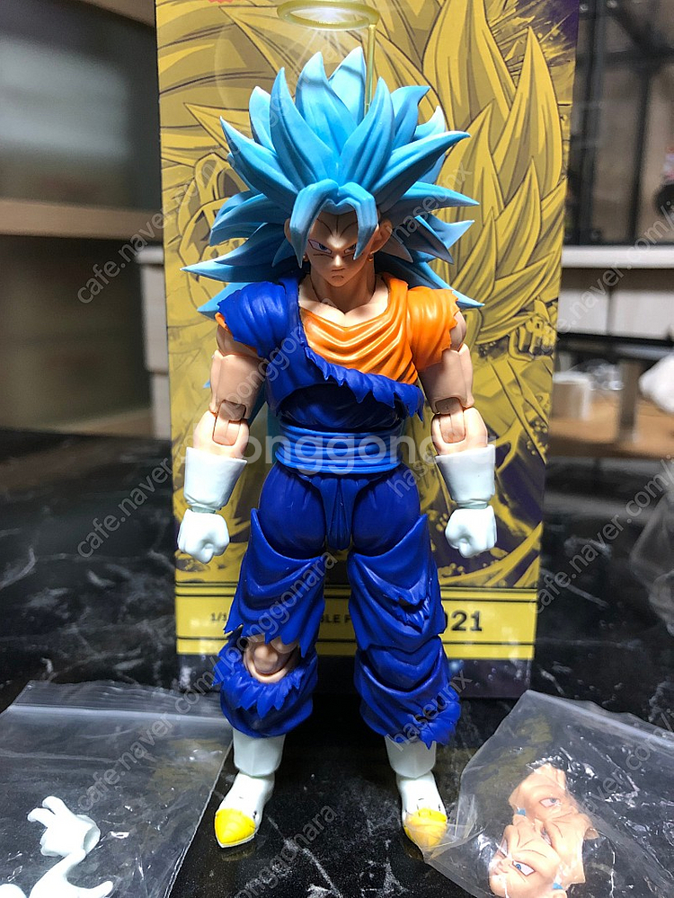 Shf 드래곤볼 초사이어인3 블루 베지트 콩스튜디오 키덜트 중고나라