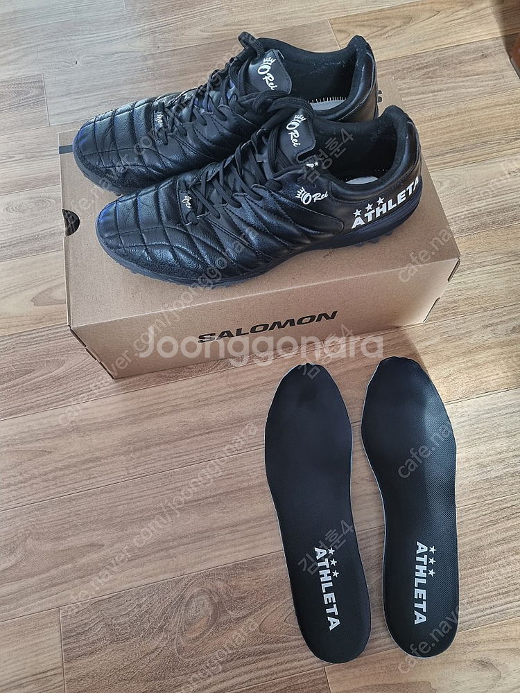 아슬레타 A005 tf 검정 270 | 중고나라 카페에서 운영하는 공식 사이트