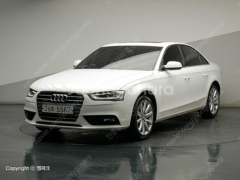 아우디뉴 A4 20 Tdi 다이나믹 5인승중고차 기타 수입차 중고나라