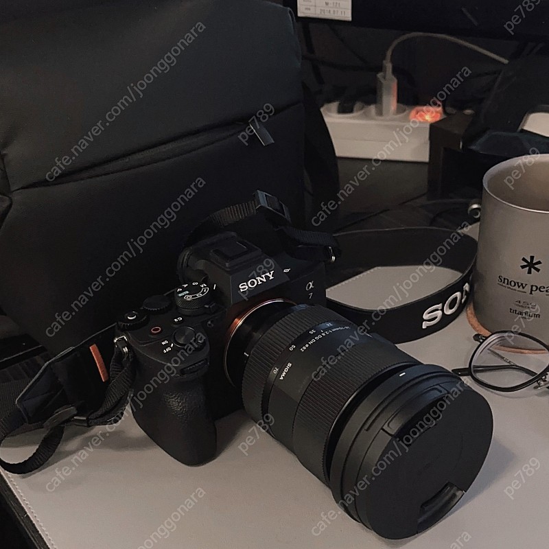 소니 A7m4 + 시계륵 저렴하게 팔아요 | 미러리스 | 중고나라