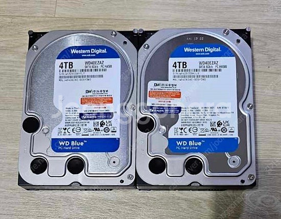 WD 4TB HDD / 시게이트 4TB HDD / 20... | CPU/메인보드 | 중고나라