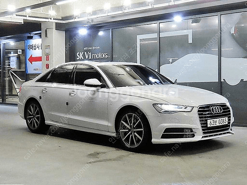 아우디뉴a6 40 Tdi 콰트로 스포츠중고차소액할부 기타 수입차 중고나라