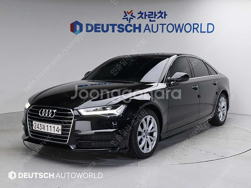 아우디뉴a6 35 Tdi중고차소액할부전액할부리스 기타 수입차 중고나라