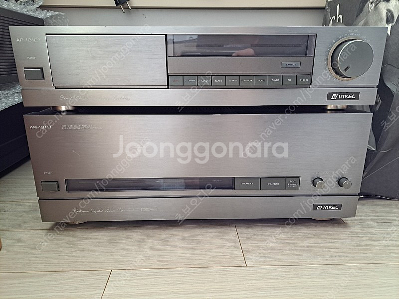 인켈 ap-1312t 프리, am-1311t 파워앰프(... | 오디오/홈시어터 | 중고나라