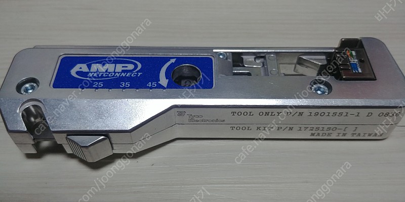 Tyco AMP SL-110 CAT6 모듈(키스톤) 툴... | 산업/안전/공구함 | 중고나라