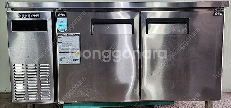 에버젠 간냉식 테이블냉동냉장고 냉장고 중고나라