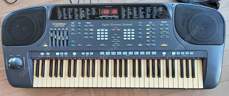 전자오르간 리듬건반 GEK-S520, 전자피아노 리듬악... | 건반악기 | 중고나라