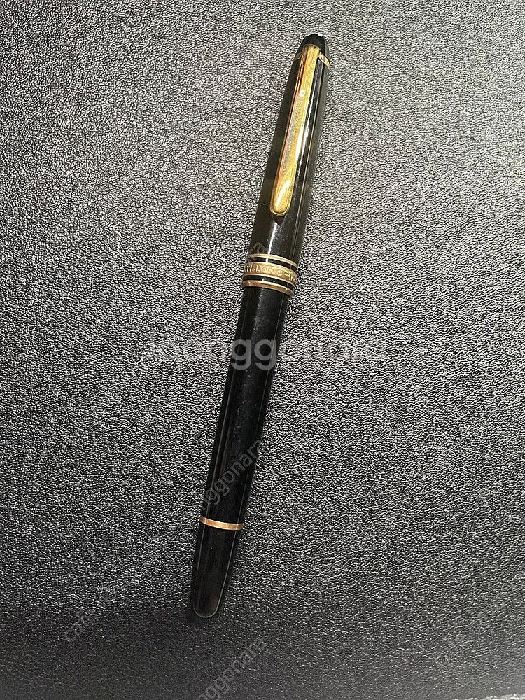 몽블랑 마이스터스튁 만년필 리빙생활 중고나라