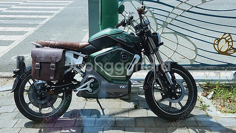 쏘코 tc soco 팝니다(2022년식) | 125cc 이하 | 중고나라