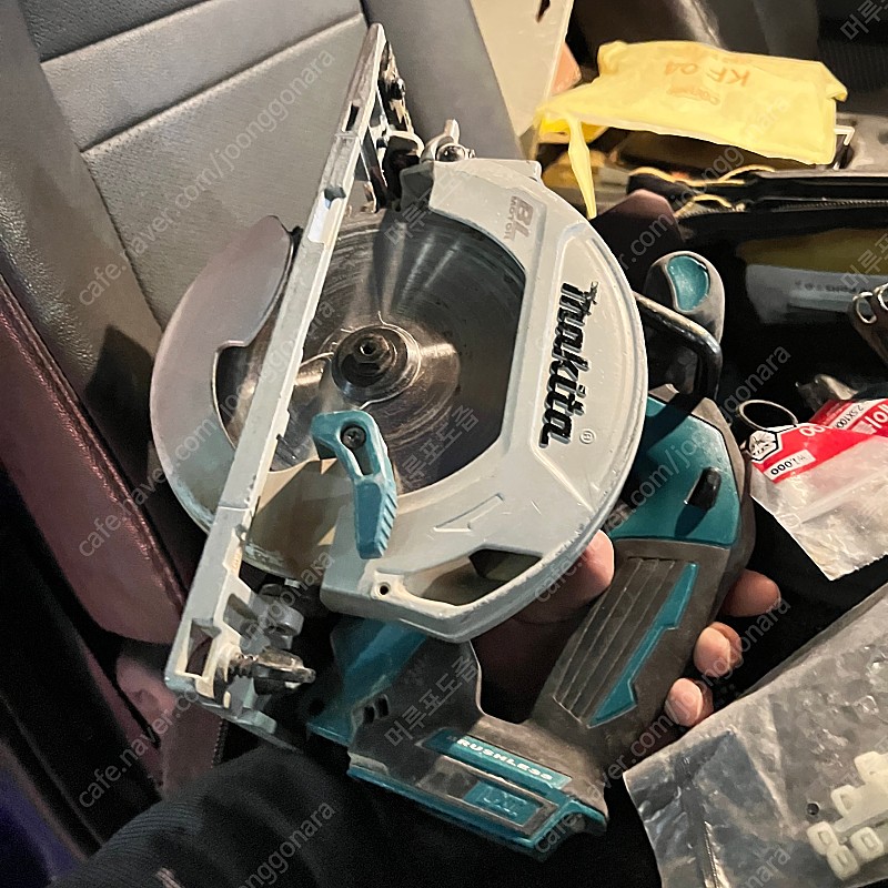 마끼다 원형톱 dhs680 | 드릴/전동공구 | 중고나라