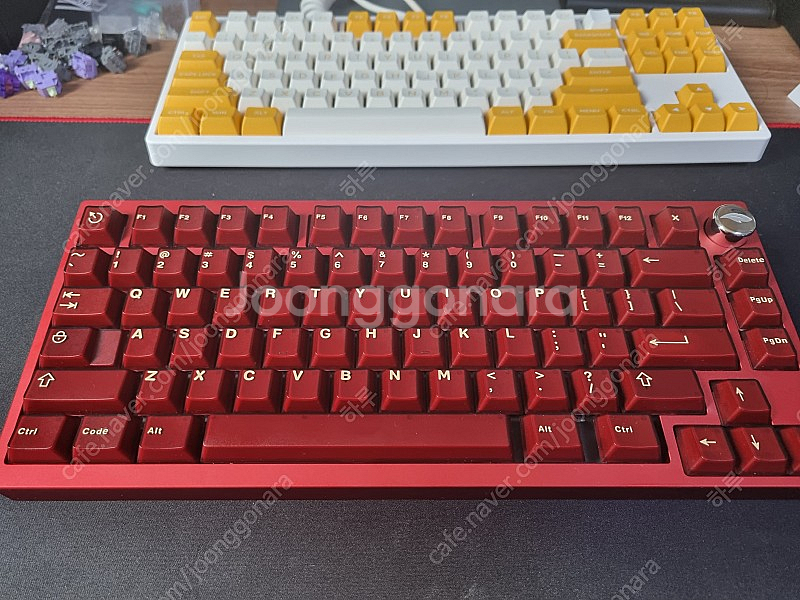 QK75 유무선 레드/피아노축v2 키보드 팝니다 | 중고나라 카페에서 운영하는 공식 사이트