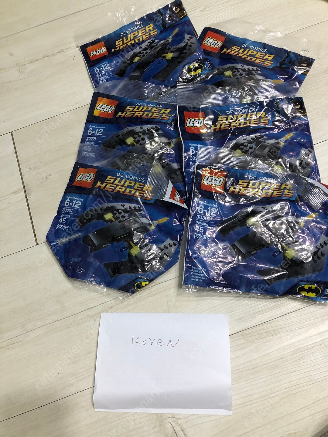레고 30301 배트윙, 30166 로빈 오토바이, 3... | 키덜트 | 중고나라