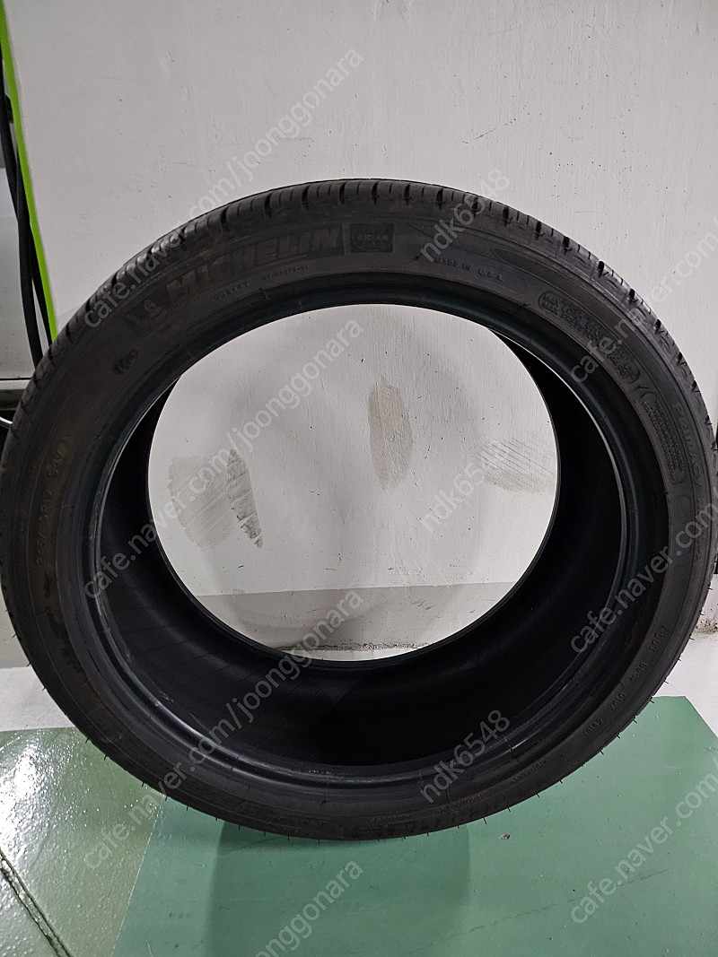 미쉐린 타이어 245 40 19 한짝 | 휠/타이어 | 중고나라