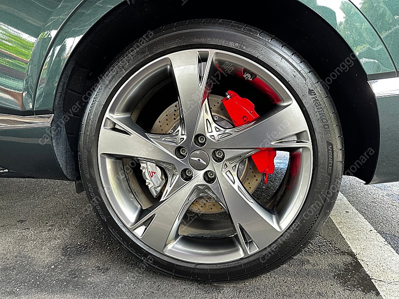 GV80 22인치 순정휠타이어, 스톨츠 8p+4p 브레... | 기타 부품/용품 | 중고나라