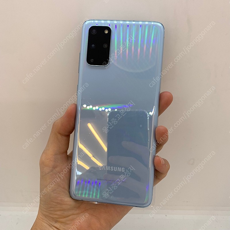 06294 리퍼폰 갤럭시S20+ (G986) 블루 25... | 삼성 | 중고나라