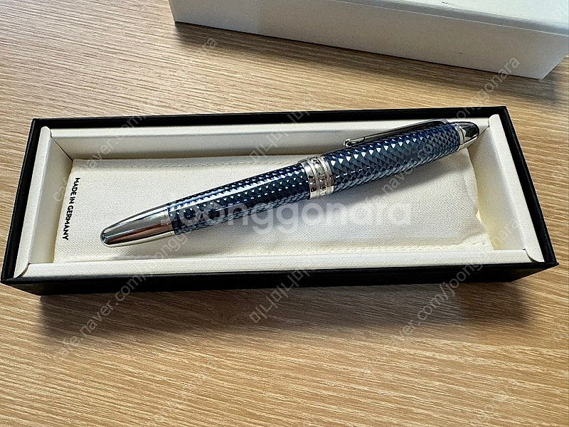 몽블랑 솔리테어 르그랑 글레시어 F촉 만년필 기타 수입명품 중고나라