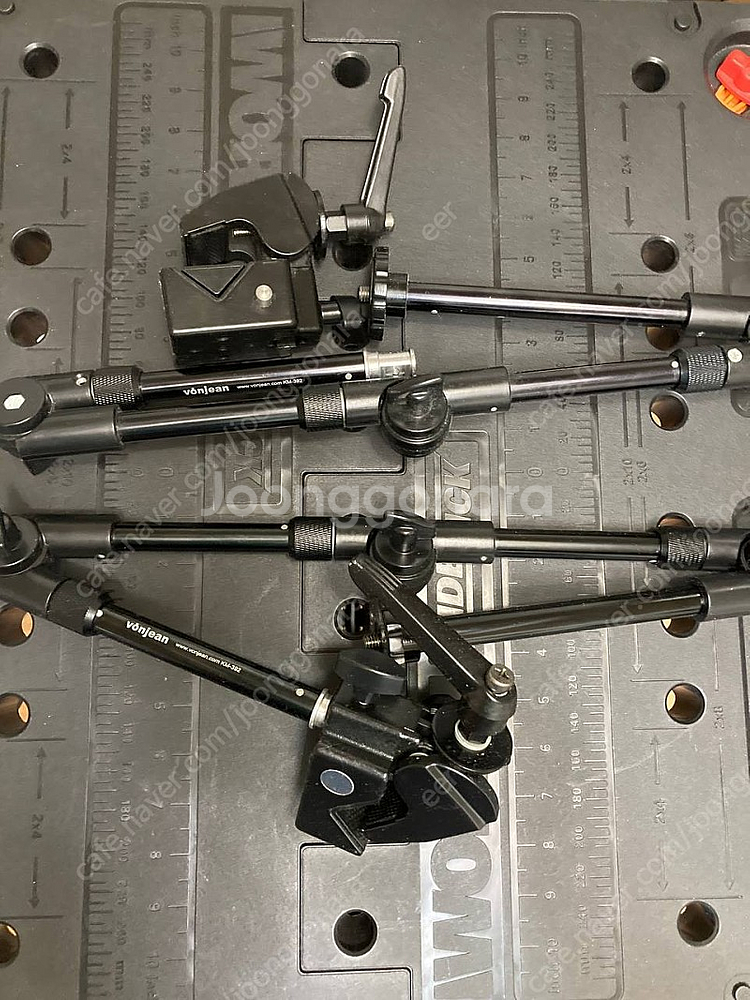 본젠 KM-392G 매직암 + KM-191G 슈퍼 클램... | 삼각대/조명/플래시 | 중고나라