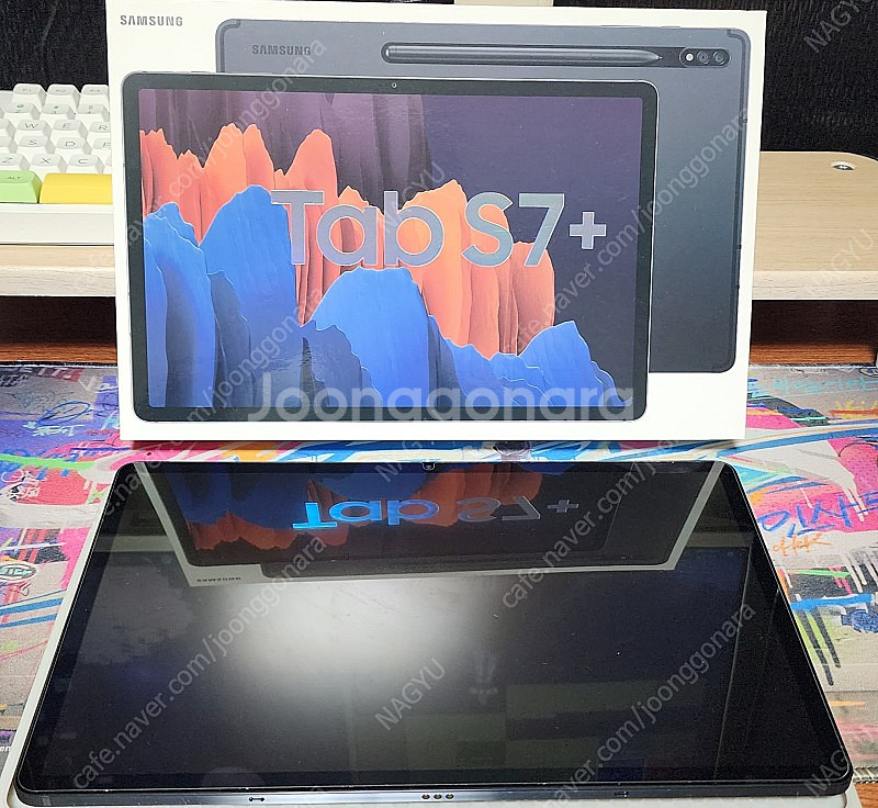 갤럭시탭S7+ 256기가 셀룰러 판매 | 태블릿PC | 중고나라