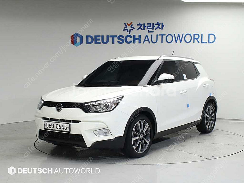 Kg모빌리티쌍용 티볼리 디젤 2wd 16 Lx 기타 국산차 중고나라