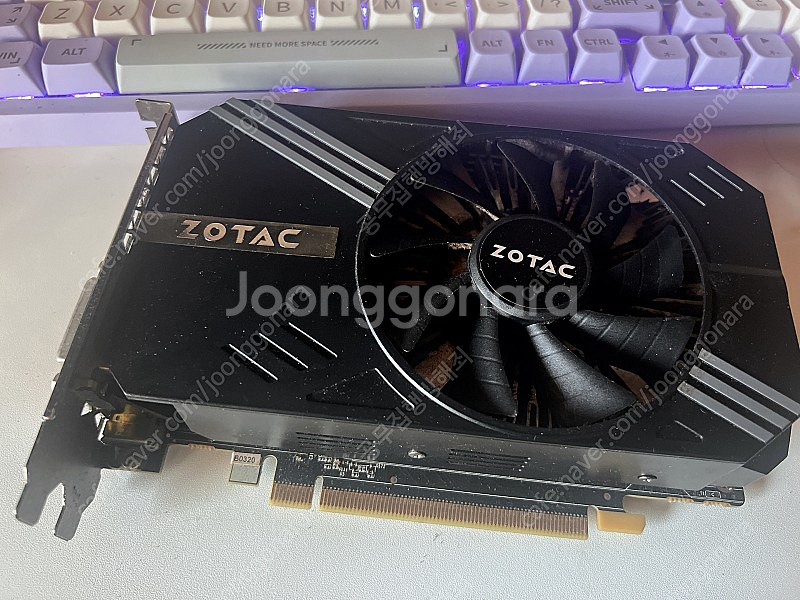 Zotac 1060 3gb | CPU/메인보드 | 중고나라