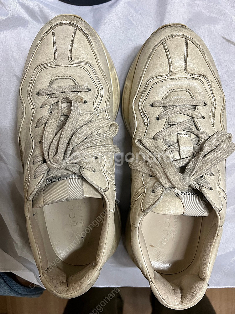 구찌 라이톤 더티 uk6 (260)사이즈 판매합니다 | 구두/로퍼 | 중고나라