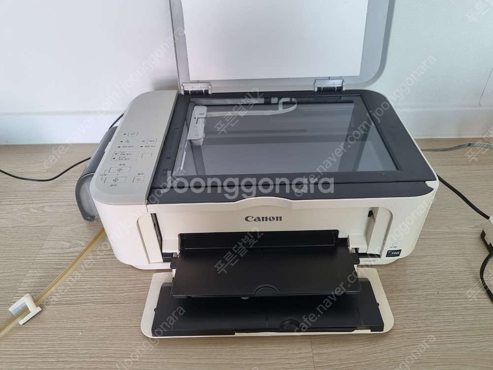 캐논 무한잉크 개조 컬러 프린터 복합기 각종 설명서 리빙생활 중고나라