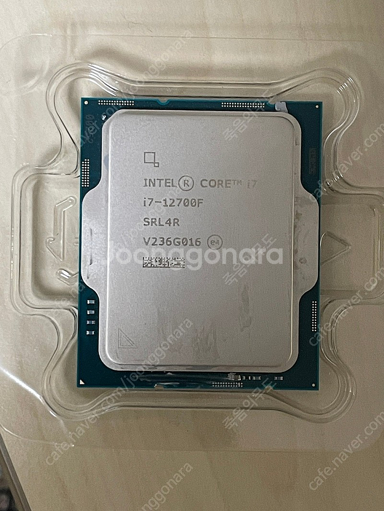 i7 12700f | CPU/메인보드 | 중고나라