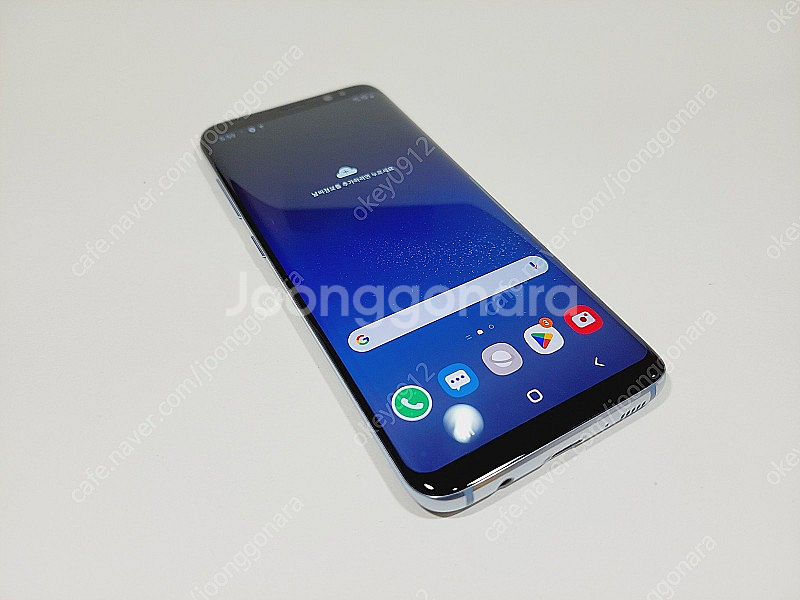갤럭시S8 64GB 블루 | 스마트폰 | 중고나라
