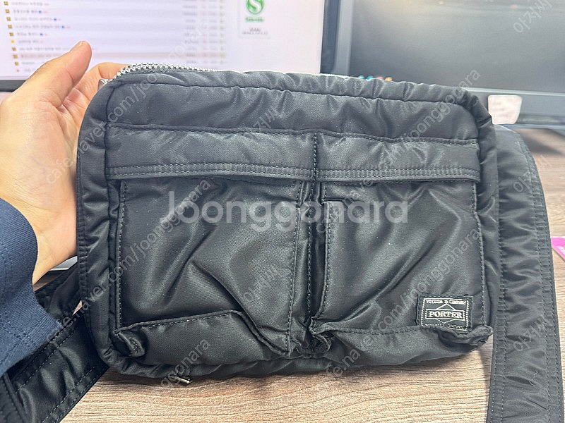 요시다포터 탱커 숄더백 스몰 블랙 622-76963 판... | 남성의류 | 중고나라