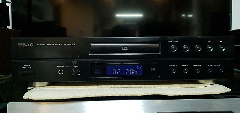 티악 Teac CD-P1260 CD 플레이어 | 오디오/홈시어터 | 중고나라