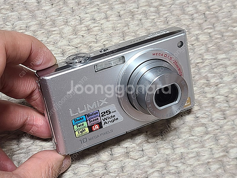 파나소닉 Panasonic 루믹스 DMC-FX36 디지... | 디지털카메라 | 중고나라
