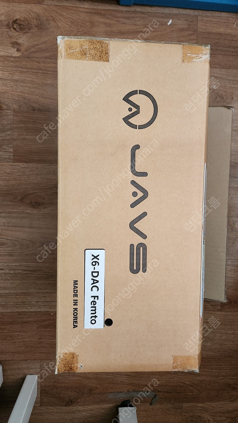 JAVS X6 DAC 블랙 박스있음 판매합니다. 상태 ... | 오디오/홈시어터 | 중고나라