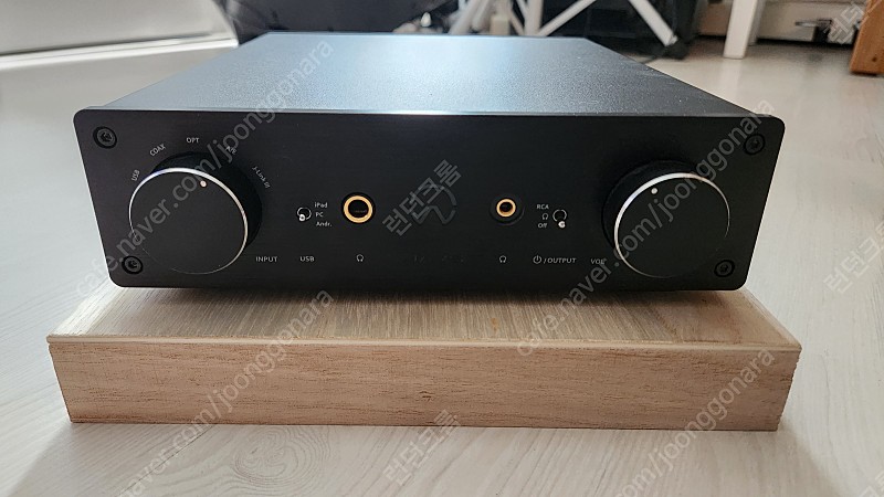 JAVS X6 DAC 블랙 박스있음 판매합니다. 상태 ... | 오디오/홈시어터 | 중고나라