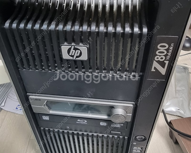 HP Z800 워크스테이션 팝니다. | 데스크탑/본체 | 중고나라