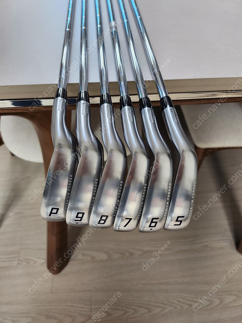 v300 8세대 7아이언 다골s200 에서 모듀스105... | 아이언 | 중고나라