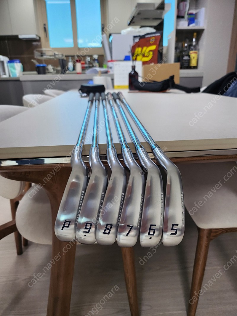 v300 8세대 7아이언 다골s200 에서 모듀스105... | 아이언 | 중고나라