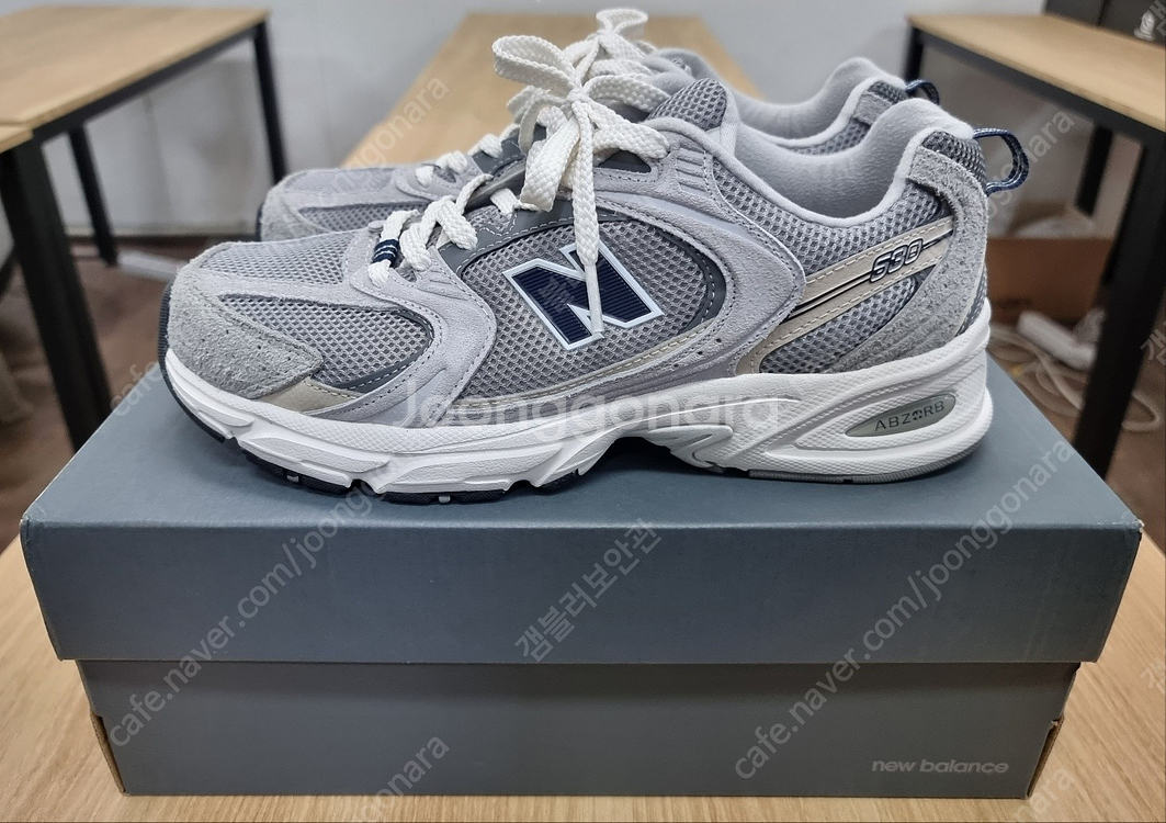 [신품급] 일본판 뉴발란스 530 그레이 265mm 팝... | 남성의류 | 중고나라